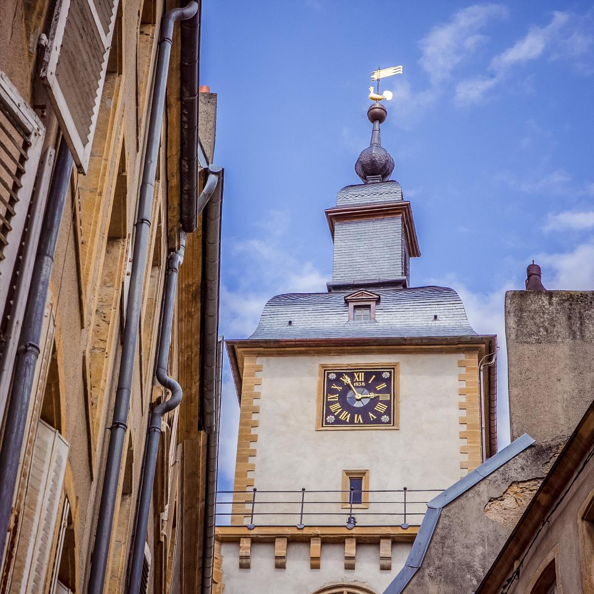 Le Beffroi | Pays Thionvillois Tourisme