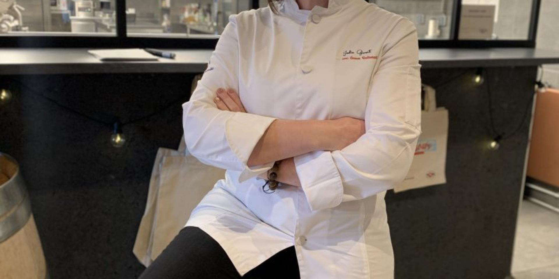 Jodie du restaurant Avec Amour | Pays Thionvillois Tourisme